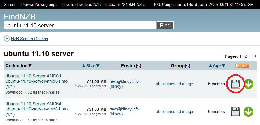 How to Download Files from FindNZB.net