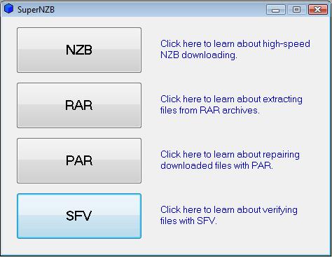 Free SFV File Checker
